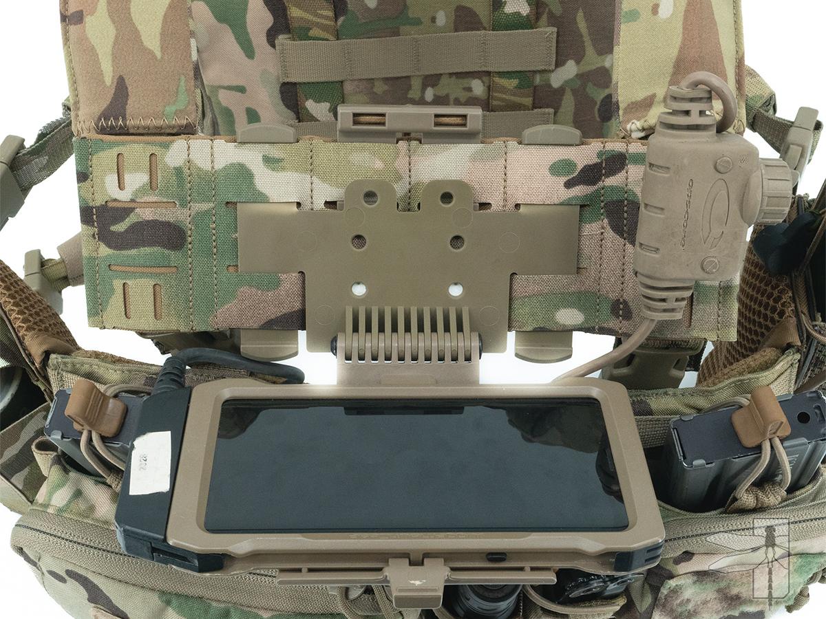 Haley Strategic EUD Bridge for D3 Series Chest Rigs (Color: Black ...