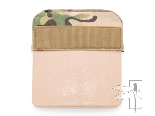 Haley Strategic Plate Cap Pair for Thorax Plate Carrier Cummerbunds (Color: Multicam), Tactical ...