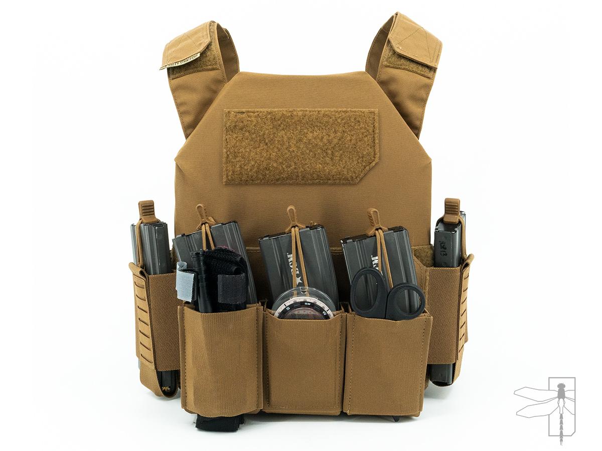 Haley Strategic Thorax Incog Plate Carrier Plate Bags (Color: Coyote / Medium), Tactical Gear ...
