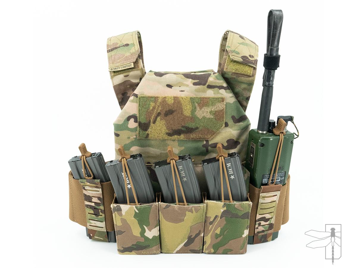 Haley Strategic Thorax Incog Plate Carrier Plate Bags (Color: Multicam / Medium), Tactical Gear ...