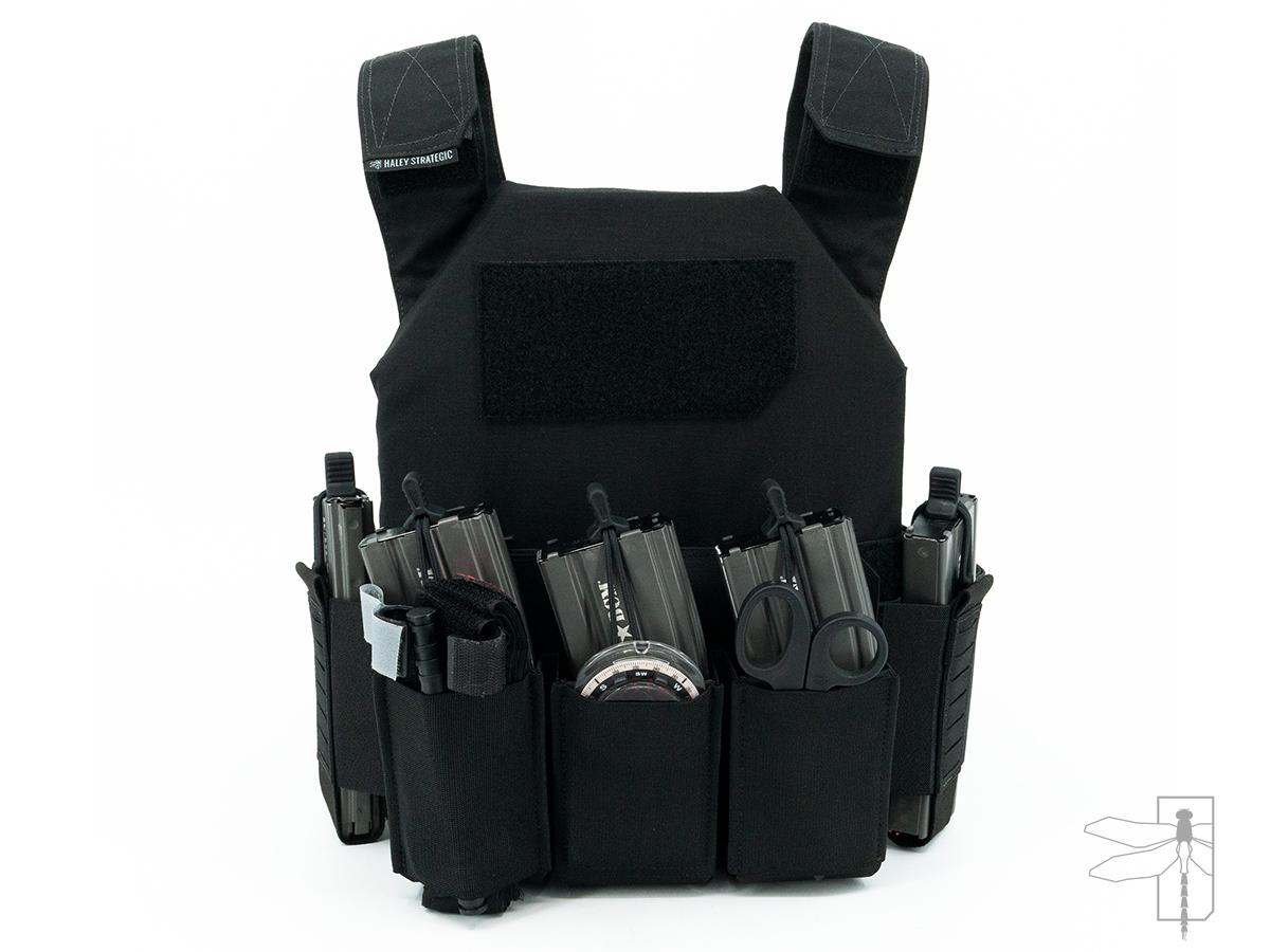 Haley Strategic Thorax Incog Triple Rifle Mag Placard w/ MP2 Inserts ...