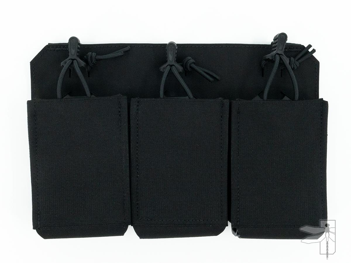 Haley Strategic Thorax Incog Triple Rifle Mag Placard w/ MP2 Inserts ...