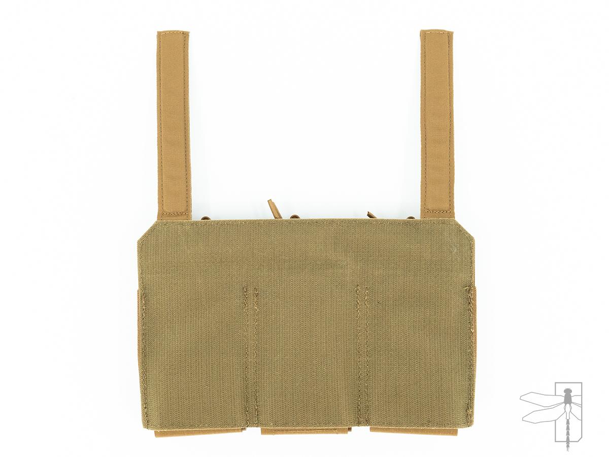 Haley Strategic Thorax Incog Triple Rifle Mag Placard w/ MP2 Inserts ...