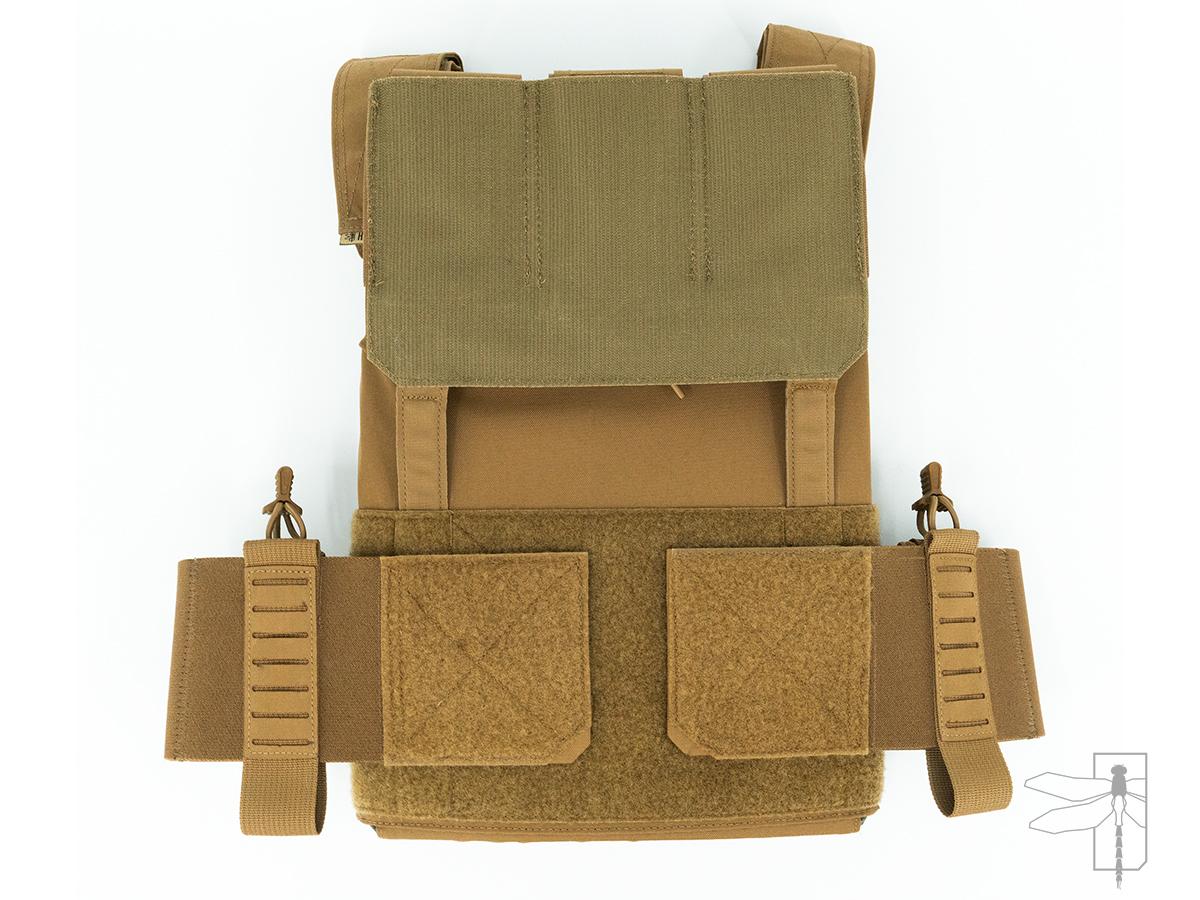 Haley Strategic Thorax Incog Triple Rifle Mag Placard w/ MP2 Inserts ...