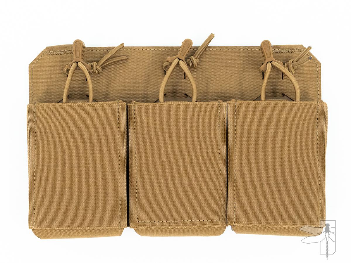 Haley Strategic Thorax Incog Triple Rifle Mag Placard w/ MP2 Inserts ...