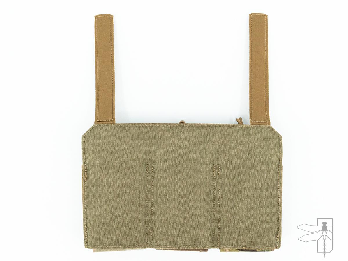 Haley Strategic Thorax Incog Triple Rifle Mag Placard w/ MP2 Inserts ...