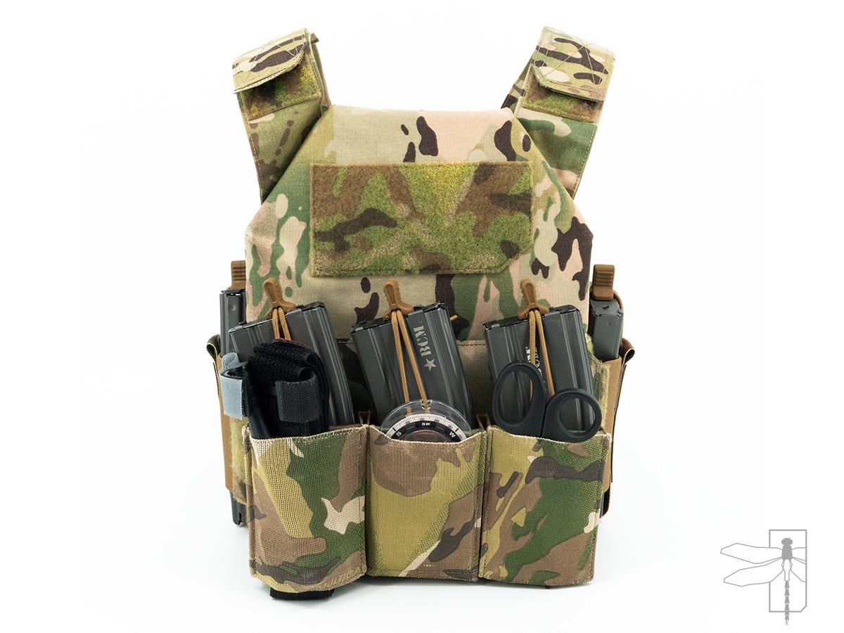 Haley Strategic Thorax Incog Triple Rifle Mag Placard w/ MP2 Inserts ...