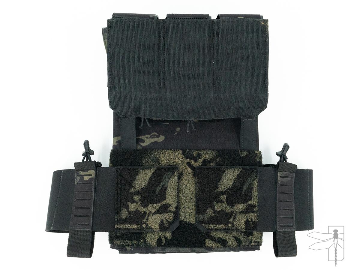 Haley Strategic Thorax Incog Triple Rifle Mag Placard w/ MP2 Inserts ...