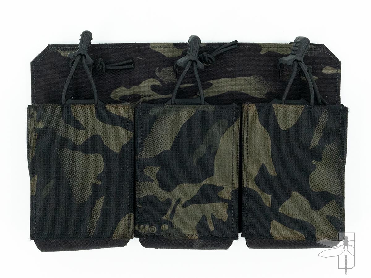 Haley Strategic Thorax Incog Triple Rifle Mag Placard w/ MP2 Inserts ...