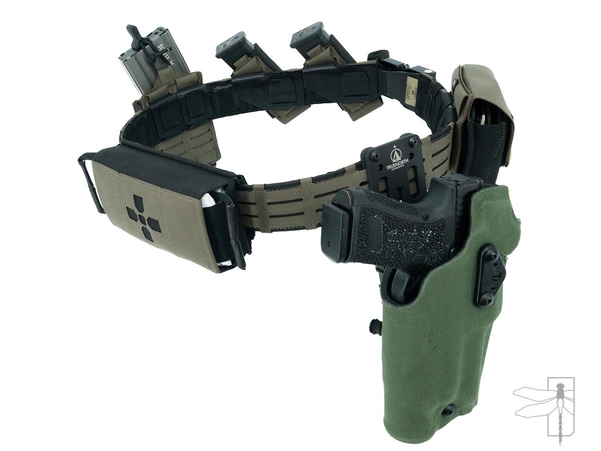 Haley Strategic D3 Outer Belt w/ D-Ring (Color: Ranger Green / Small ...