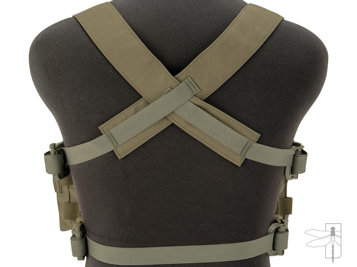 Haley Strategic HSP Disruptive Environments Chest Rig D3CR-X Heavy ...