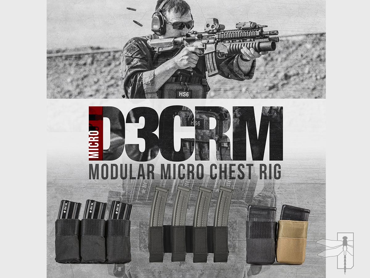 Haley Strategic HSP D3CRM Disruptive Environments Micro Chest Rig ...