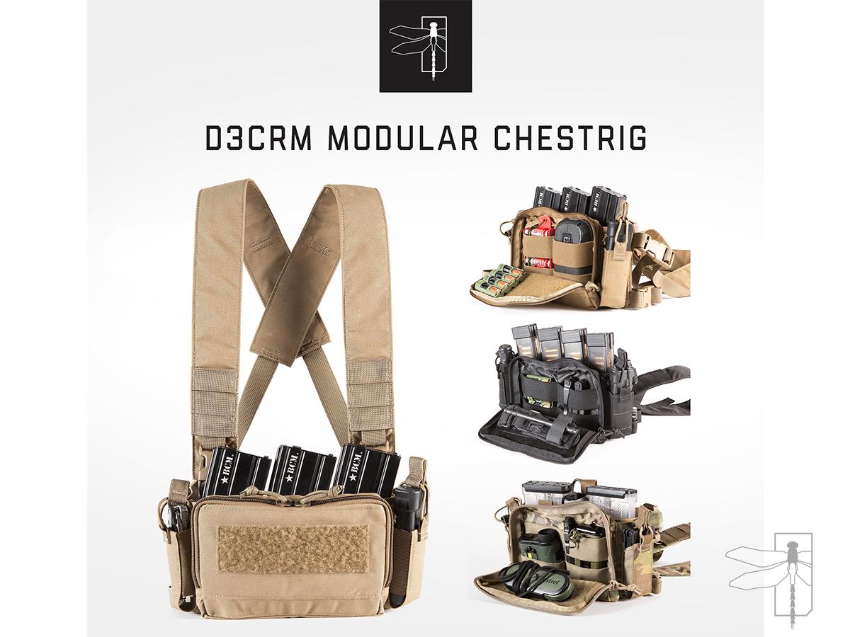 Haley Strategic HSP D3CRM Disruptive Environments Micro Chest Rig ...