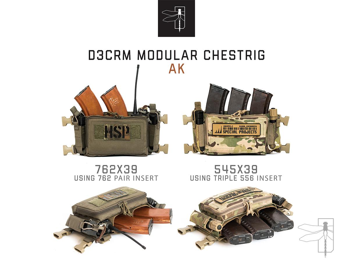 Haley Strategic HSP D3CRM Disruptive Environments Micro Chest Rig ...