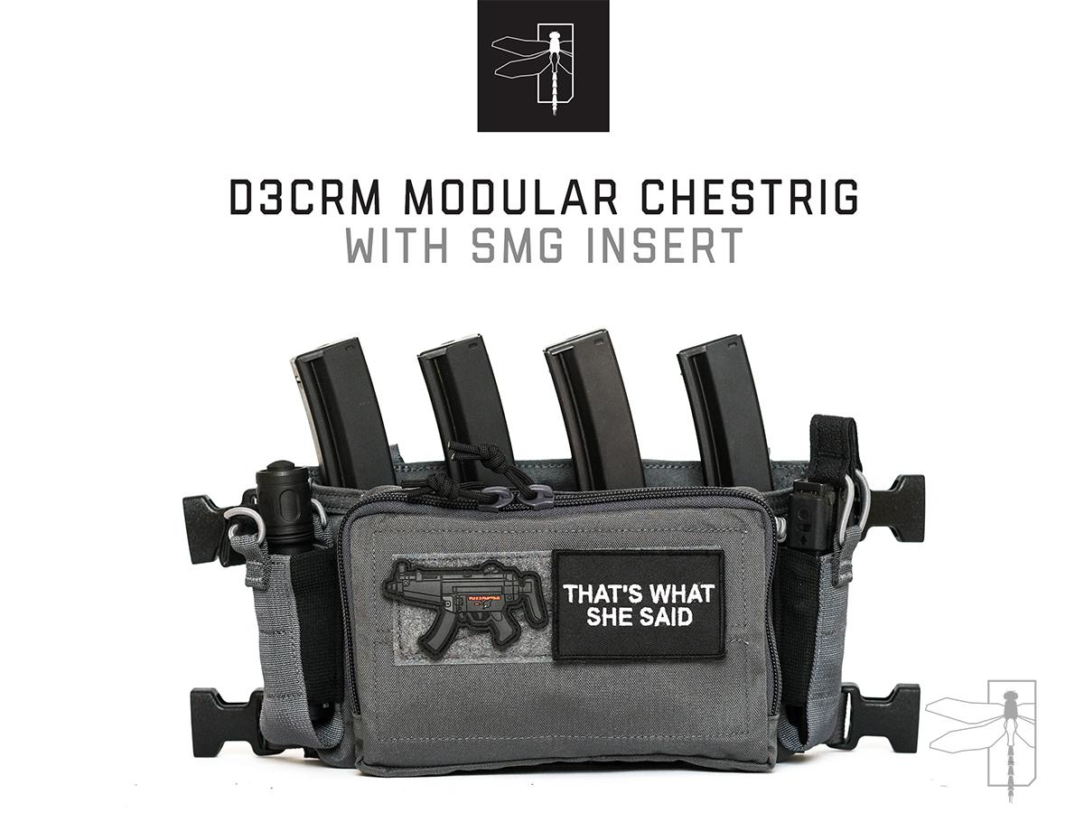 Haley Strategic HSP D3CRM Disruptive Environments Micro Chest Rig ...