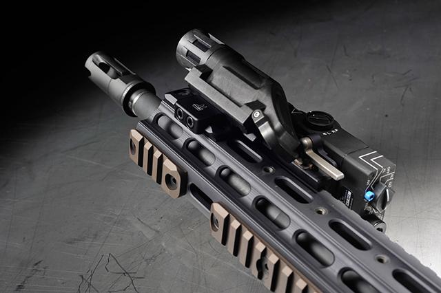 Haley Strategic HSP Thorntail Offset Light Mount, Accessories & Parts ...