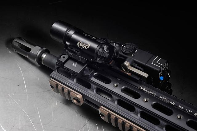 Haley Strategic HSP Thorntail Offset Light Mount, Accessories & Parts ...