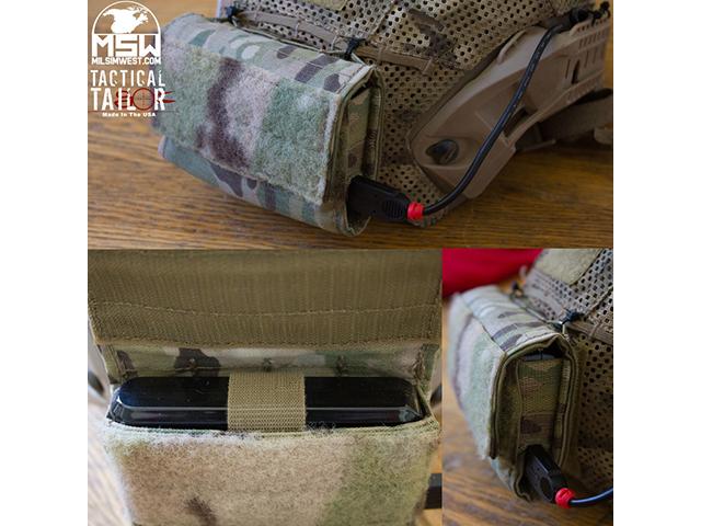 MilSim West GoPro Battery Pouch by Tactical Tailor (Color: Multicam ...