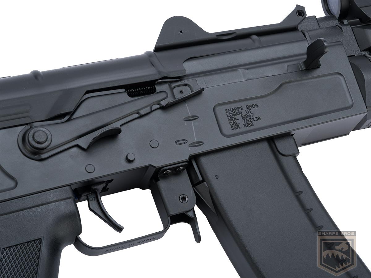 DYTAC / Sharps Bros. / SLR Rifleworks Licensed AK47 MB47 Airsoft AEG ...