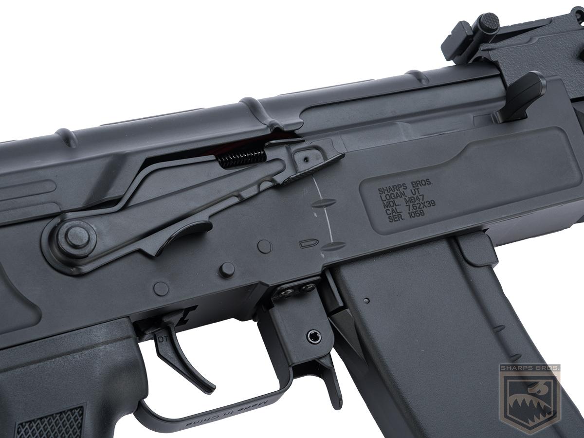 DYTAC / Sharps Bros. / SLR Rifleworks Licensed AK47 MB47 Airsoft AEG ...