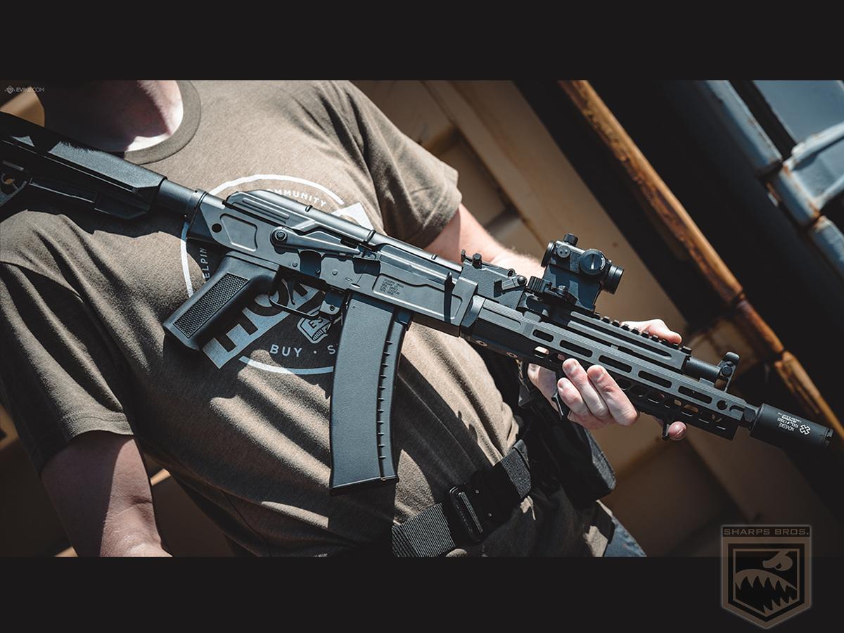 DYTAC / Sharps Bros. / SLR Rifleworks Licensed AK47 MB47 Airsoft AEG ...