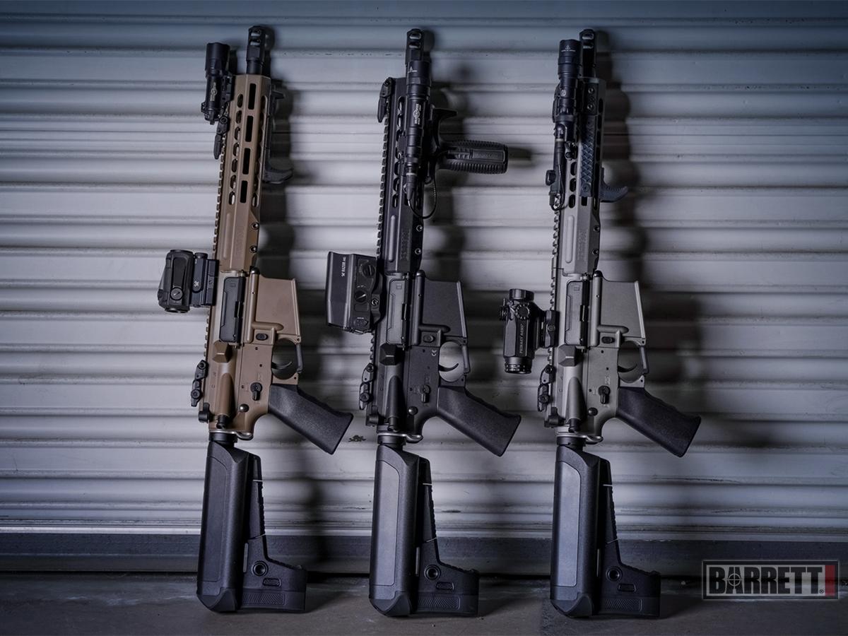 Evike Custom EMG Barrett REC7 DI with PolarStar F1 HPA Airsoft Rifle ...