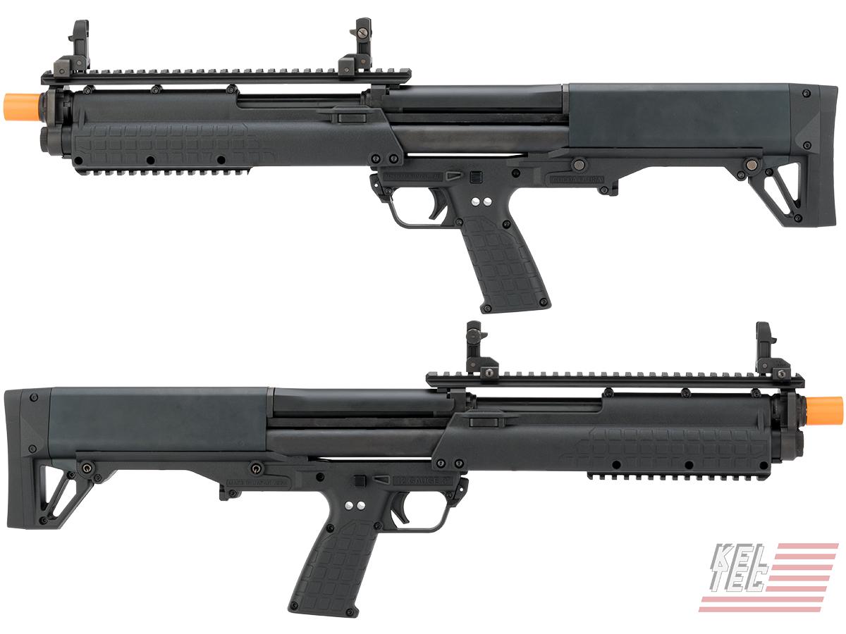 KelTec Licensed KSG Gas Power Multi-Shot Airsoft Shotgun by Tokyo Marui ...