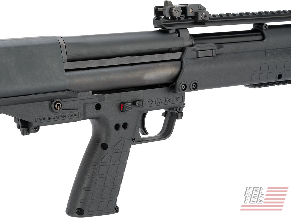 KelTec Licensed KSG Gas Power Multi-Shot Airsoft Shotgun by Tokyo Marui ...