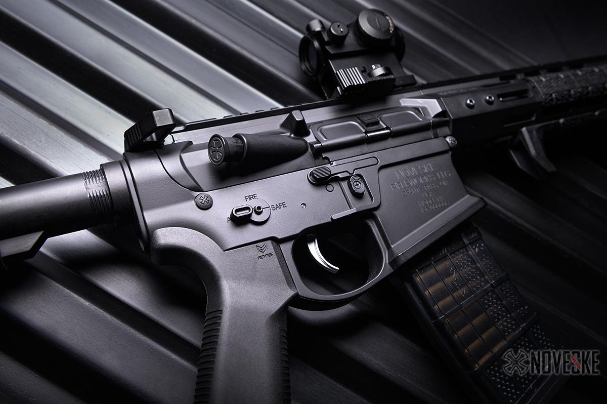 Battle Blaster Semi Automatic 7.5mm Water Gel Ball Rifle (Model ...