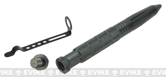 EDC Tactical Ballpoint Pen w/ Pocket Clip & Glass Breaker (Style ...