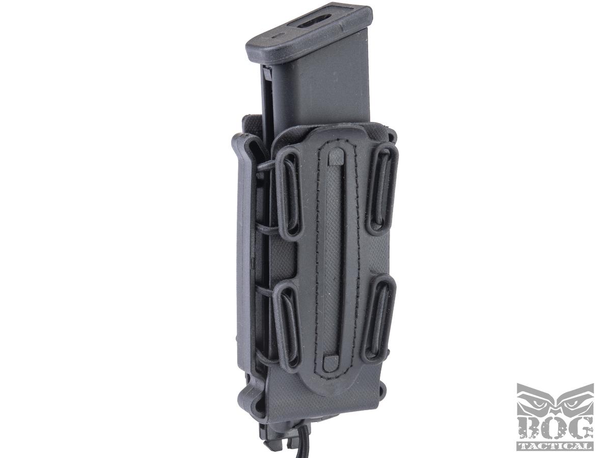 Black Owl Gear Mod 1 Universal Pistol Magazine Pouch w/ Belt & MOLLE ...