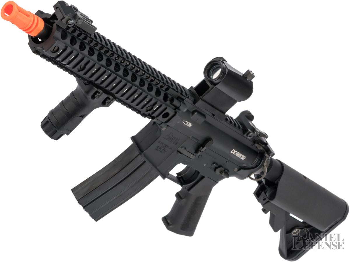 BOLT Daniel Defense Licensed DD MK18 MOD 1 B.R.S.S. Recoil EBB Airsoft ...