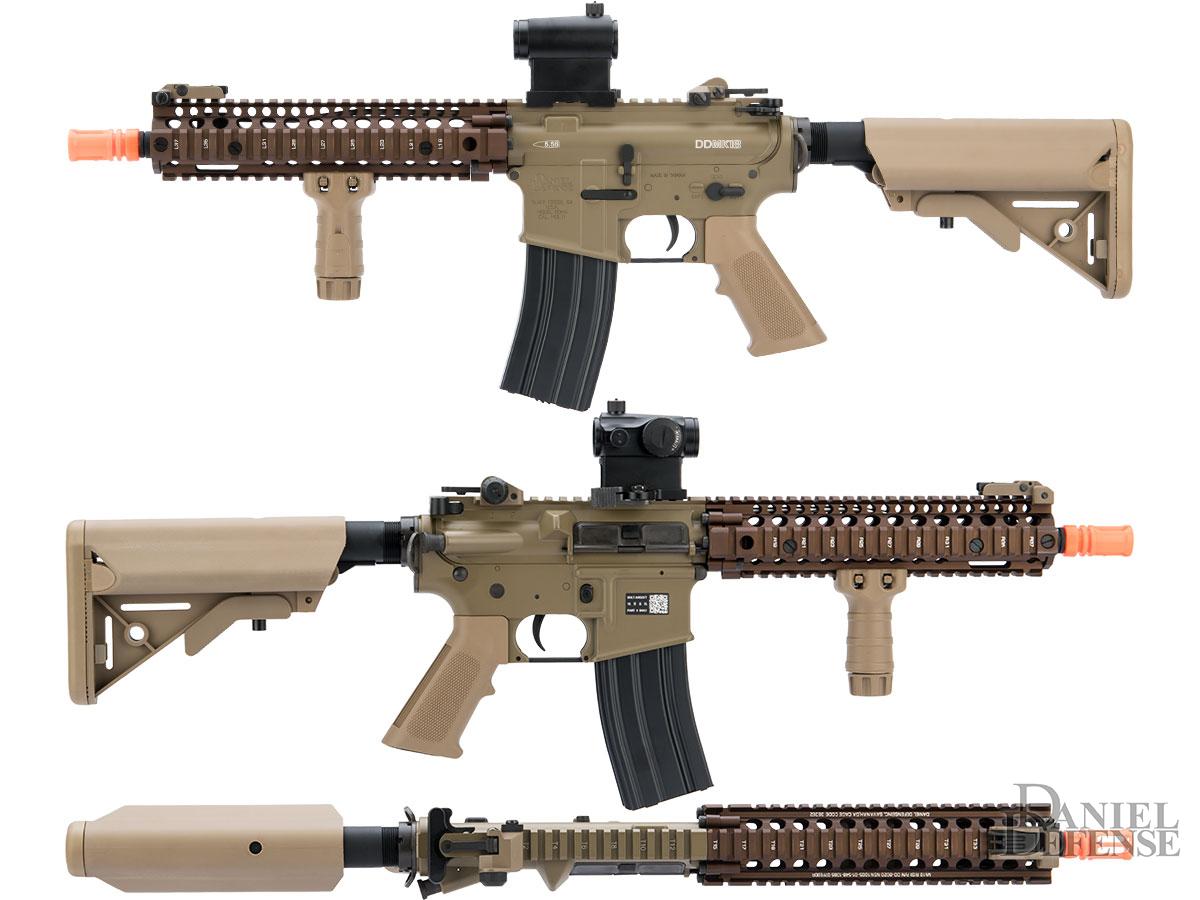 BOLT Daniel Defense Licensed DD MK18 MOD 1 B.R.S.S. Recoil EBB Airsoft ...