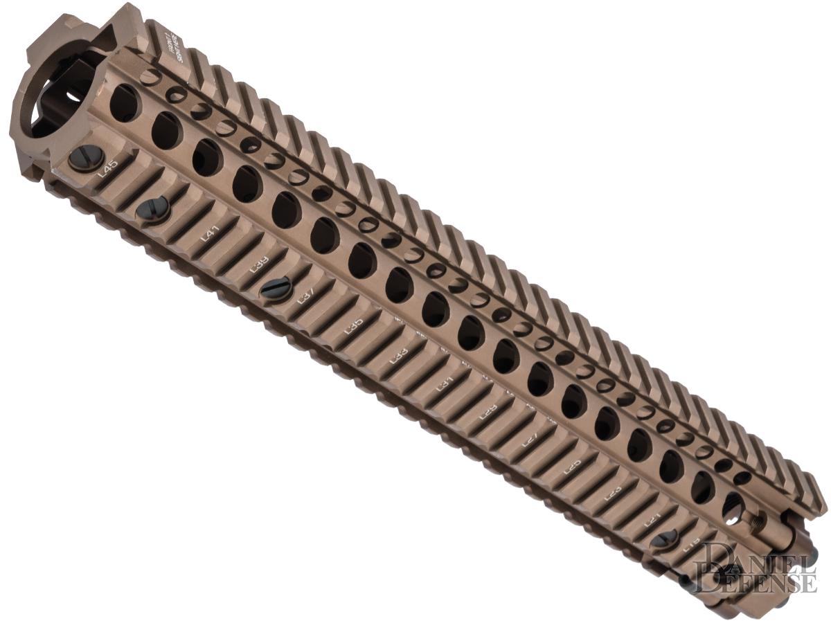 Bolt Airsoft Licensed Daniel Defense M4A1 RIS II Airsoft CNC Aluminum ...