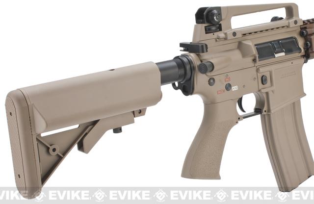 Custom G&G Daniel Defense Mk18 RIS-II M4 Airsoft AEG Rifle w/ Crane ...