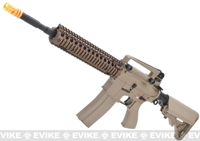 Custom G&G Daniel Defense Mk18 RIS-II M4 Airsoft AEG Rifle w/ Crane Stock (Package: Gun Only ...