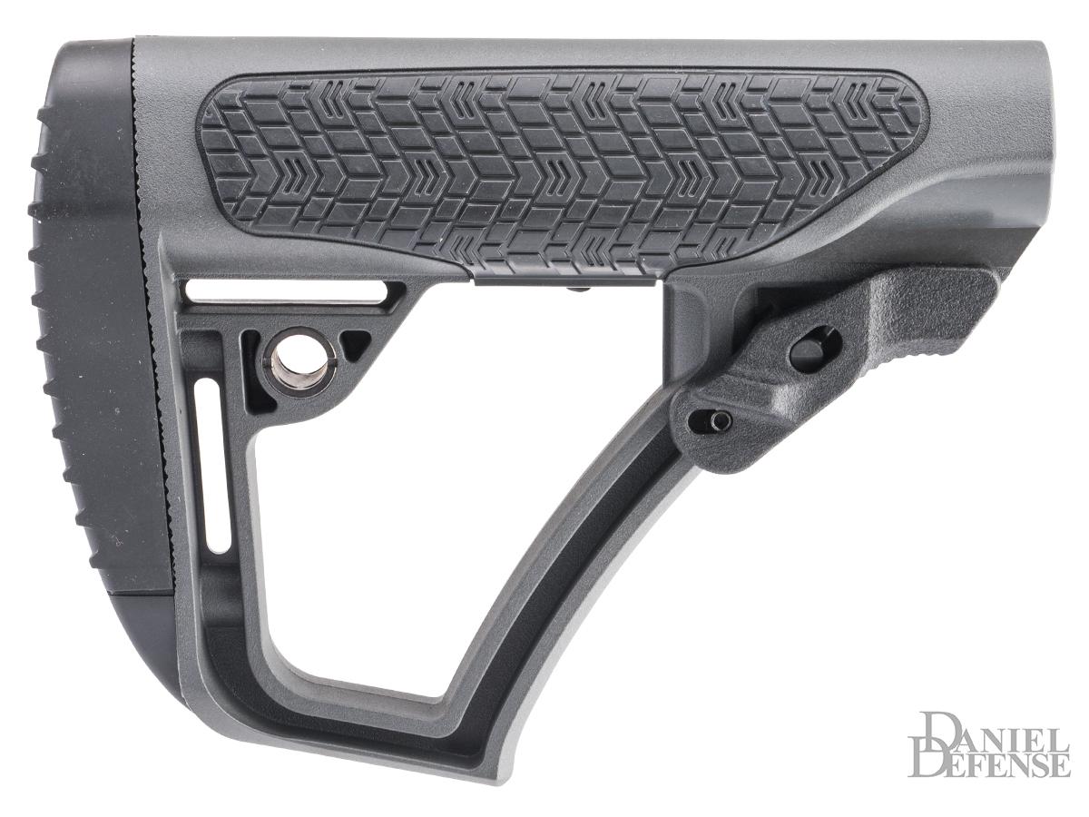 Daniel Defense Collapsible Mil-Spec Buttstock (Color: Tornado Gray ...