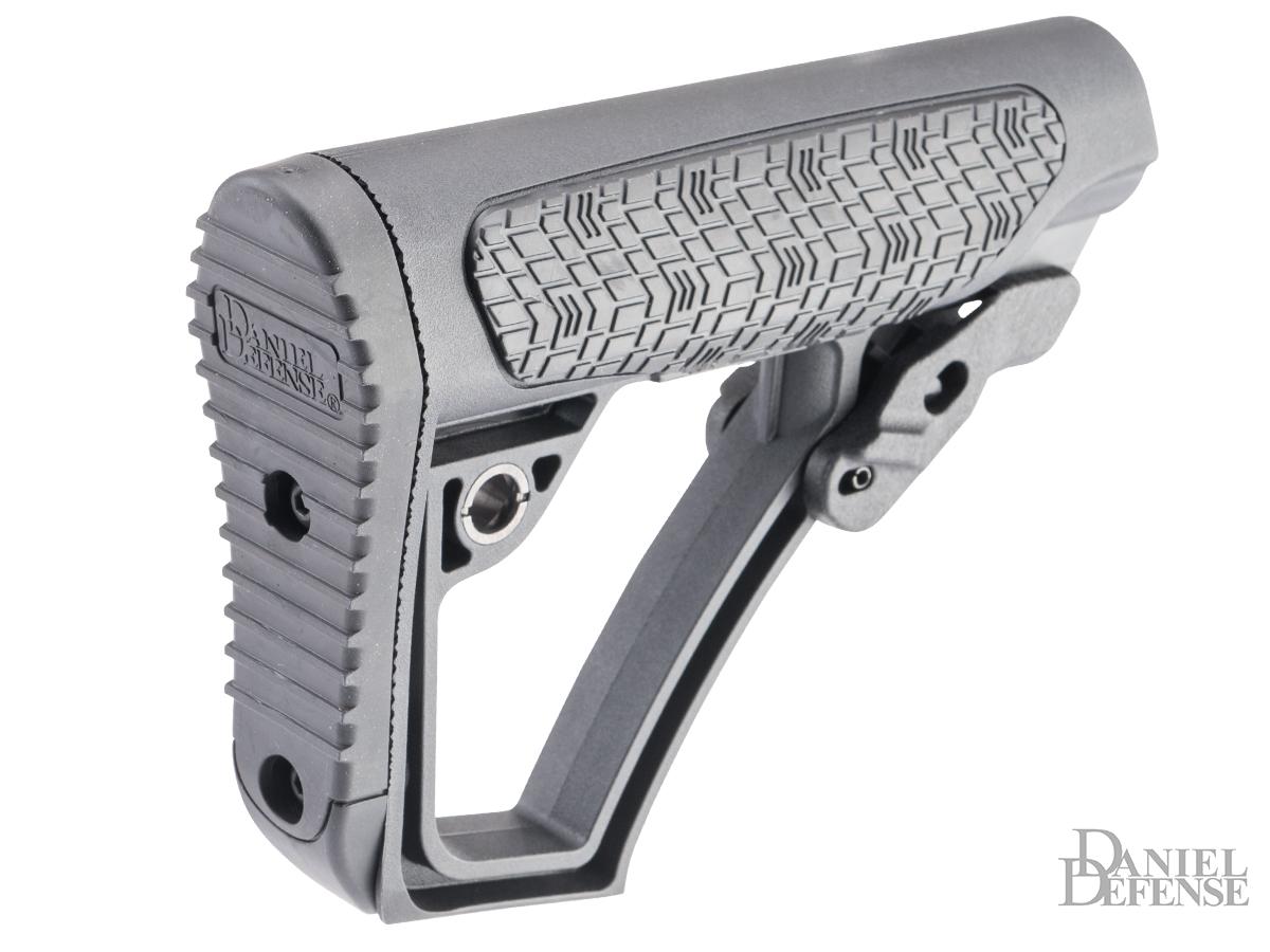 Daniel Defense Collapsible Mil-Spec Buttstock (Color: Black / Concave ...