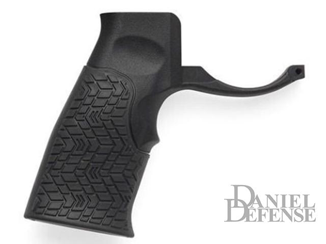 Daniel Defense Buttstock, Pistol Grip, & Vertical Foregrip AR-15 ...