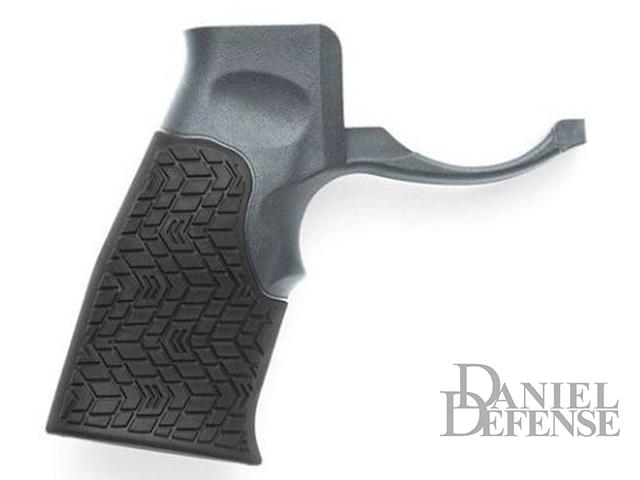 Daniel Defense Buttstock, Pistol Grip, & Vertical Foregrip AR-15 ...