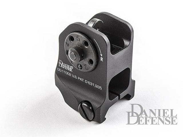 Daniel Defense A1.5 Rock & Lock Rail Mounted Fixed Rear Iron Sight ...