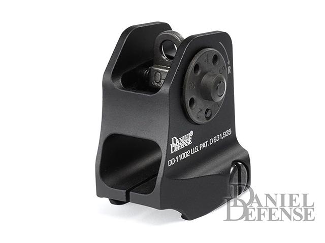 Daniel Defense A1.5 Rock & Lock Rail Mounted Fixed Rear Iron Sight ...