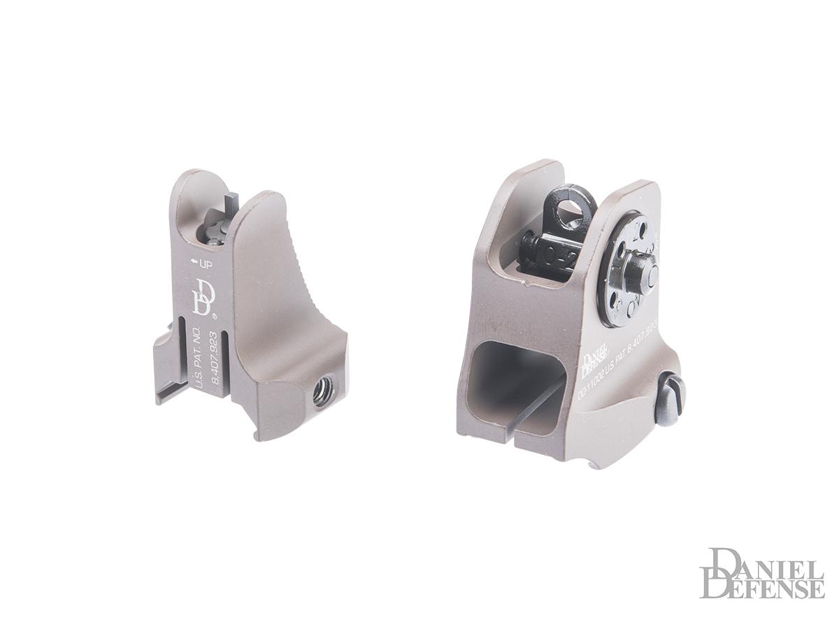 Daniel Defense AR-15 Rock & Lock Fixed Iron Sight Set (Color: DD ...