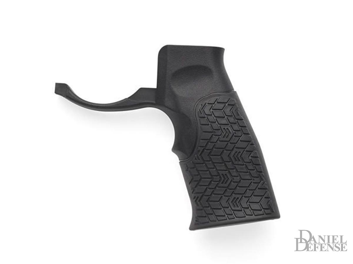 Daniel Defense Collapsible Buttstock, Pistol Grip & Vertical Foregrip ...