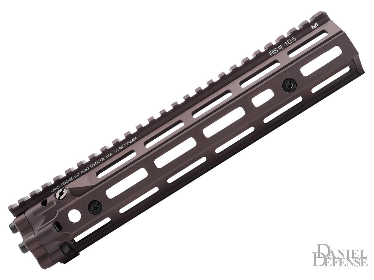 Daniel Defense RIS III M-LOK AR-15 Handguard (Model: 10 / Flat Dark ...