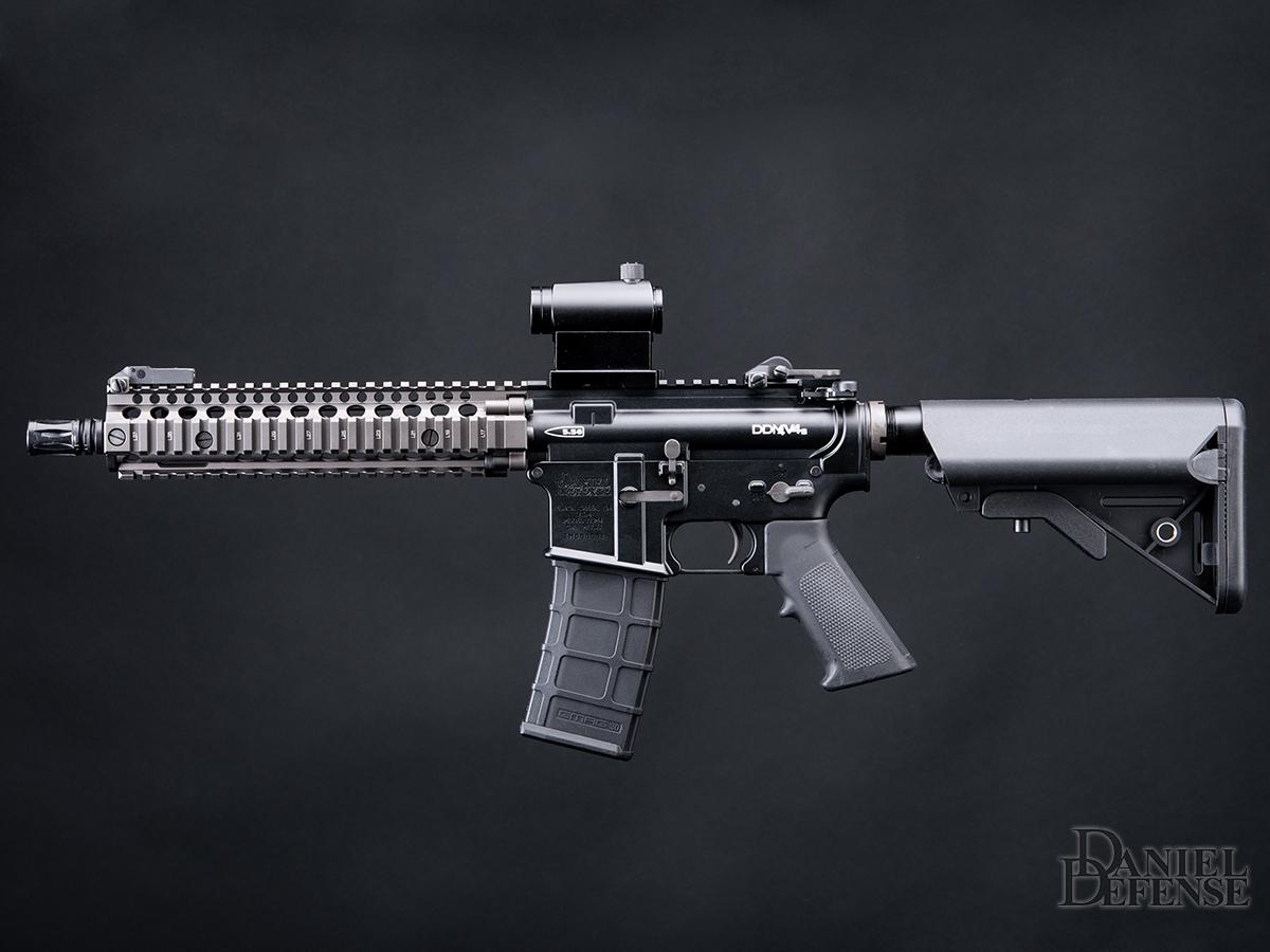 RA-TECH Custom Daniel Defense Licensed Mk18 MOD.1 Gas Blowback Airsoft ...