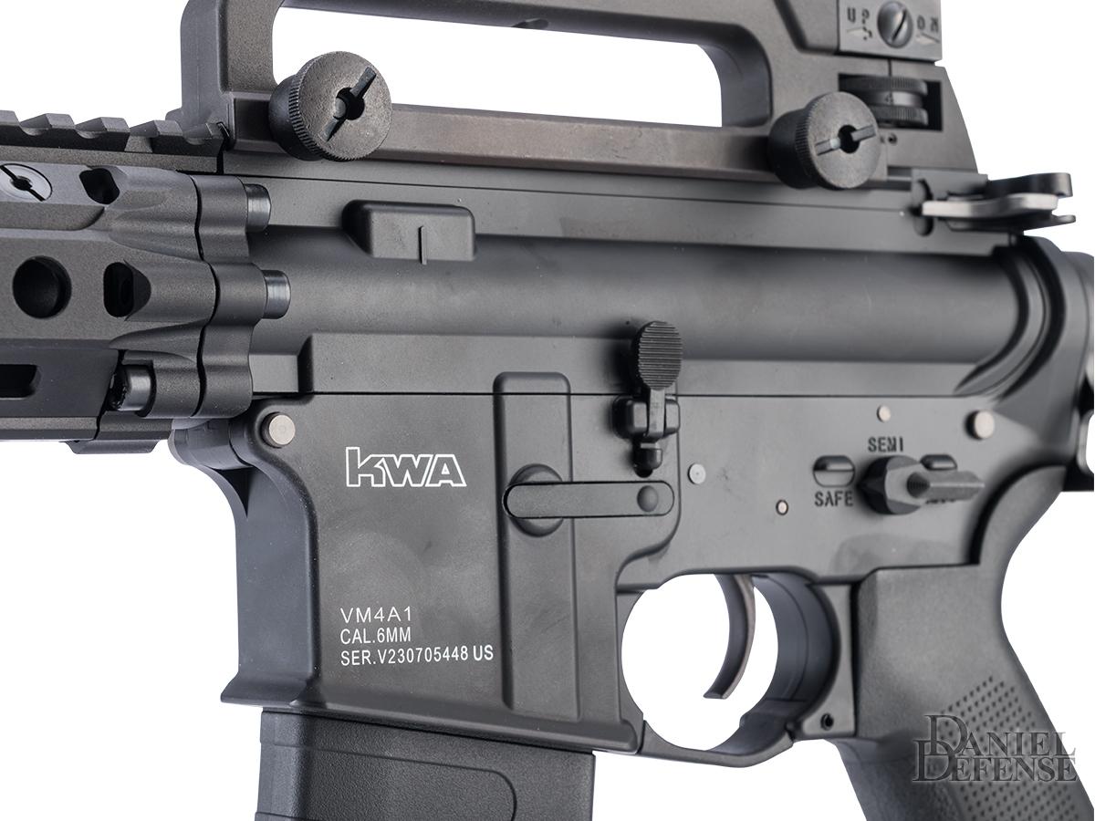 Evike Custom Kwa Vm4a1 V25 M4 Ris Carbine Airsoft Aeg VM4A1 AEG