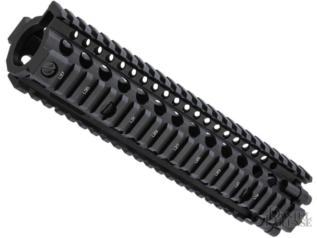 GHK Daniel Defense Licensed MK18 M4A1 RIS II Airsoft CNC Aluminum RIS ...