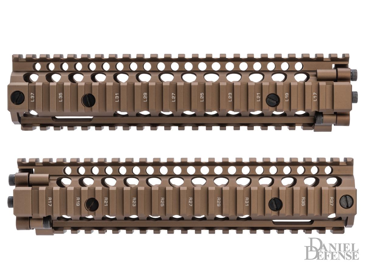 GHK Daniel Defense Licensed MK18 M4A1 RIS II Airsoft CNC Aluminum RIS ...