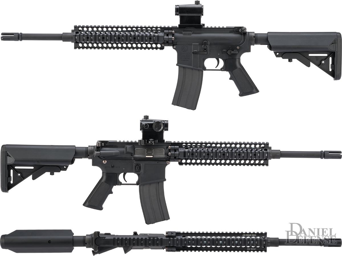 Tokyo Marui Colt / Daniel Defense Licensed RECCE Next Generation Recoil ...